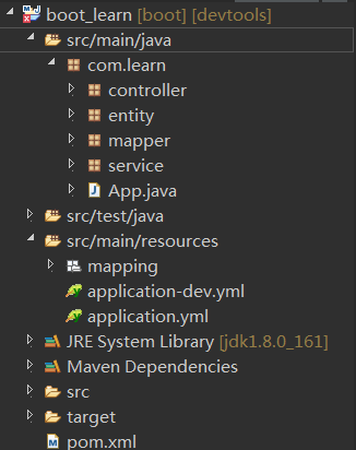spring boot learning小记 | Oc204
